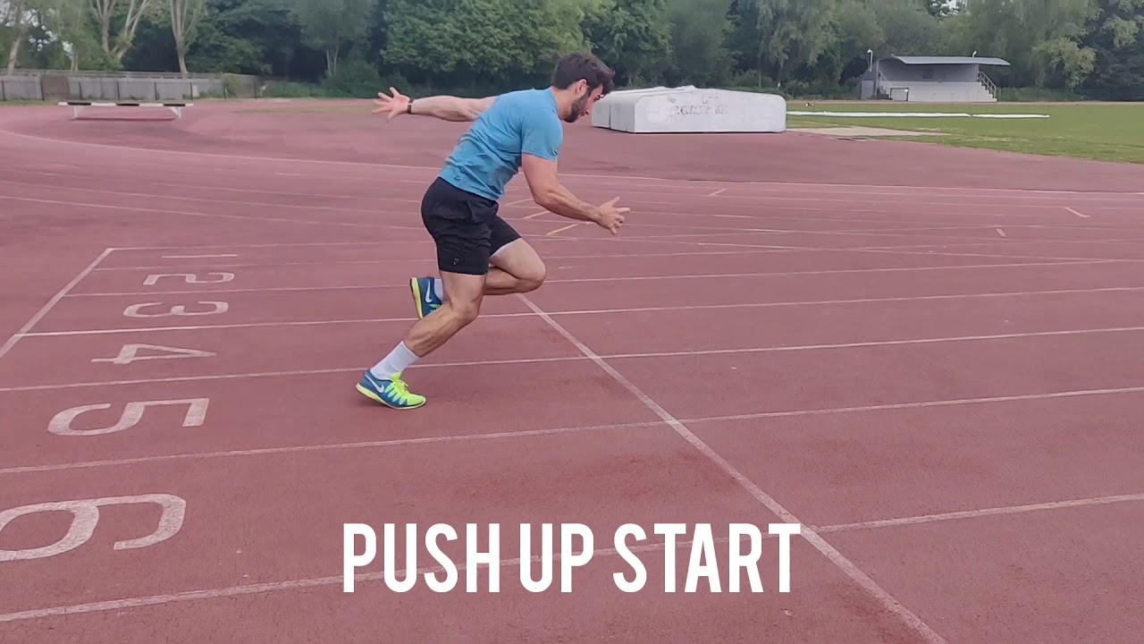 Push Up Start Drill - YouTube
