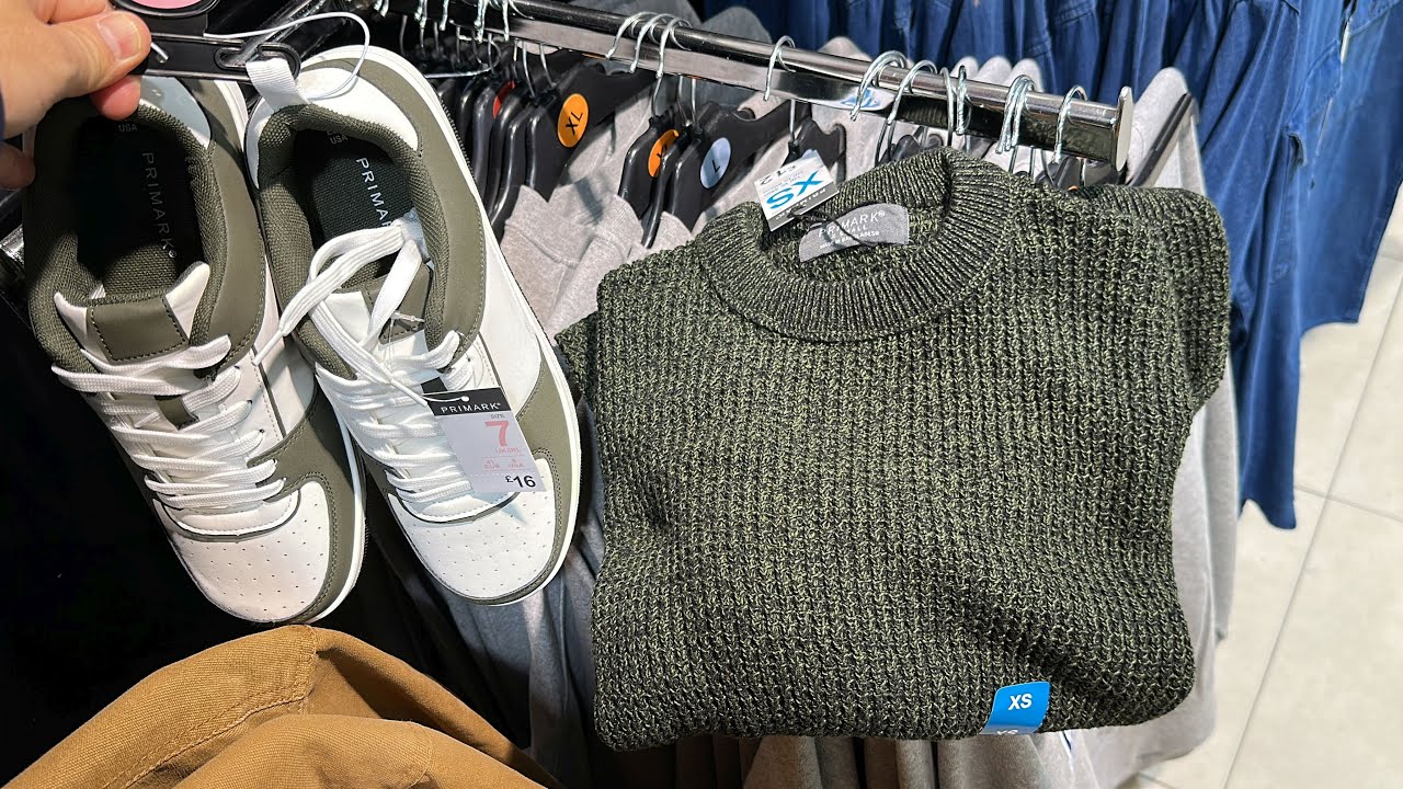 Primark Men's New Collection - Mid-October 2022 - YouTube