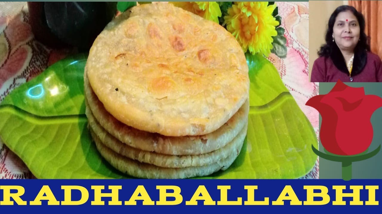 Radhaballabhi Recipe/অনুষ্ঠান বাড়ির স্টাইলে রাধাবল্লভী/Radhaballabhi ...