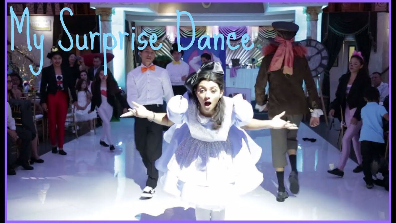 Shany Monroy | Surprise Dance - YouTube