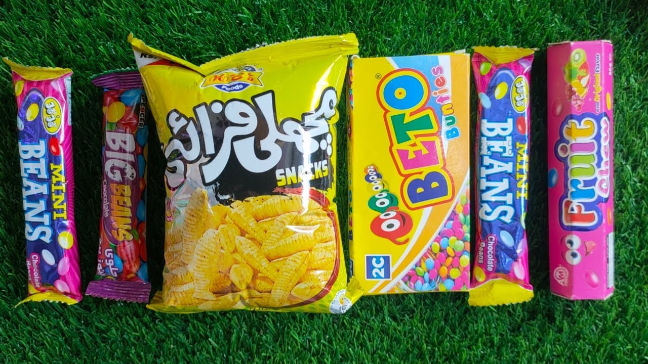 FISH FRI SNACKS | MENTO ALL CANDY BEANS AND CHOCOLATE CANDY | KIDS PLAY ...