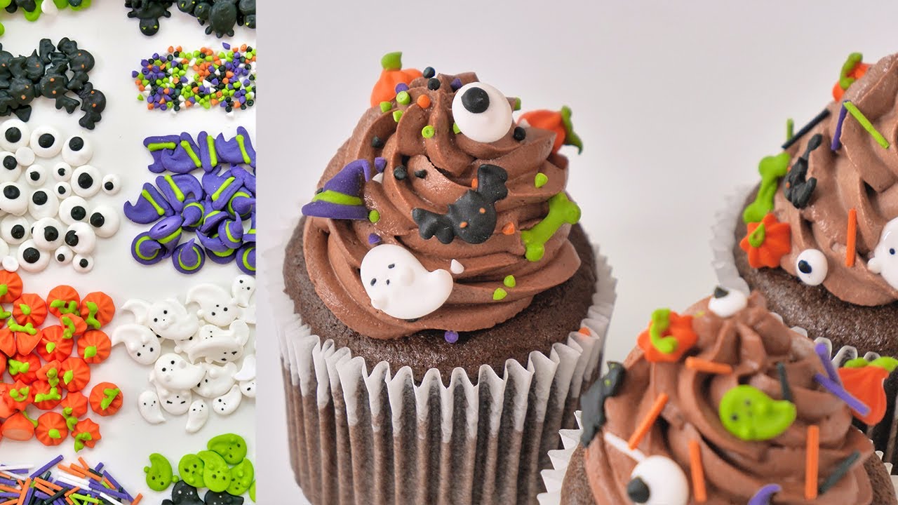 할로윈 스프링클 사지 말고 만들어 보세요!🎃 DIY SPRINKLE RECIPE - YouTube