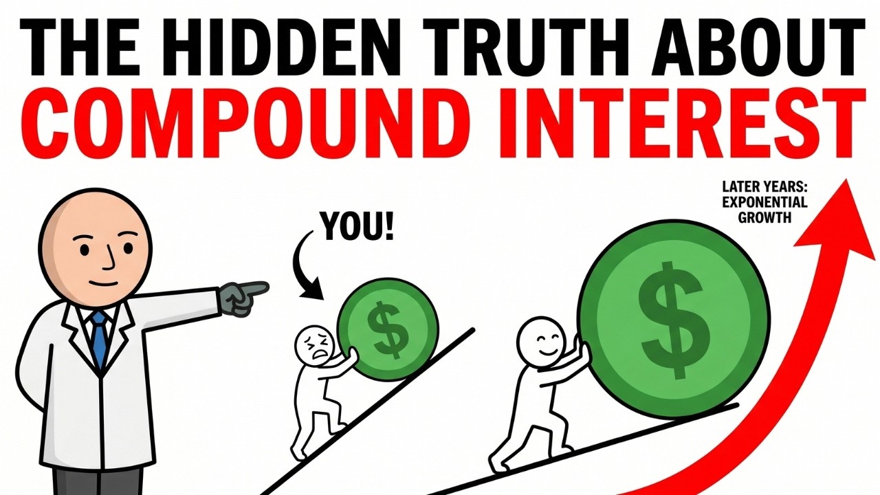 The Hidden Truth About Compound Interest - YouTube