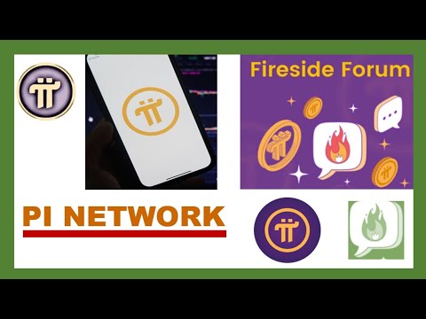 🔥🔥Pi Network : le Fireside Forum est lancé. 🔥🔥 - YouTube