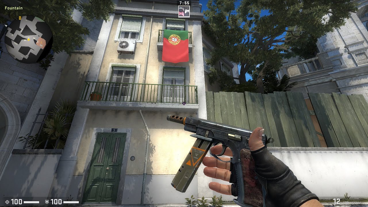 CSGO CZ75-Auto Vendetta Factory New Low Float - YouTube