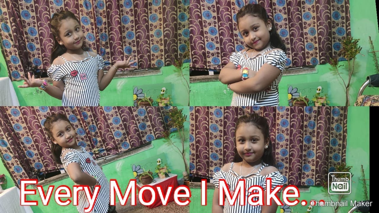 Every Move I Make - Dance Performance by SAANVI. 💃 | Dance - A - Long ...