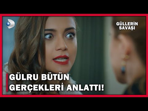 Gülru Bütün Gerçekleri Anlattı! - Güllerin Savaşı 68.Bölüm Final