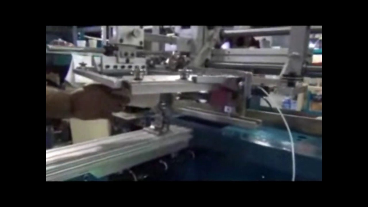 American AM 180 Printing on Conical Substrates - YouTube