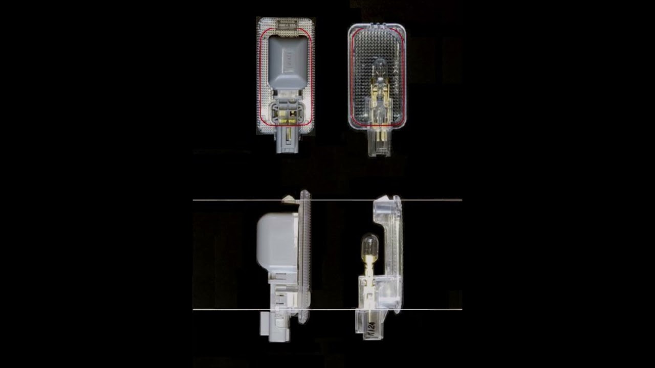 プリウス ラゲージコンパートメントランプAssy一式No.1 81330-58010 トヨタ純正 - YouTube