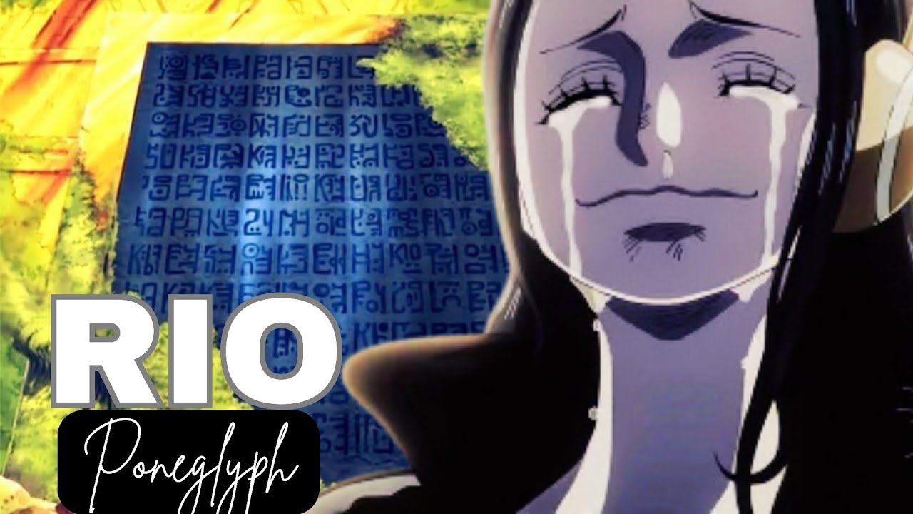 Is the one piece the rio poneglyph? One piece theory explained - YouTube