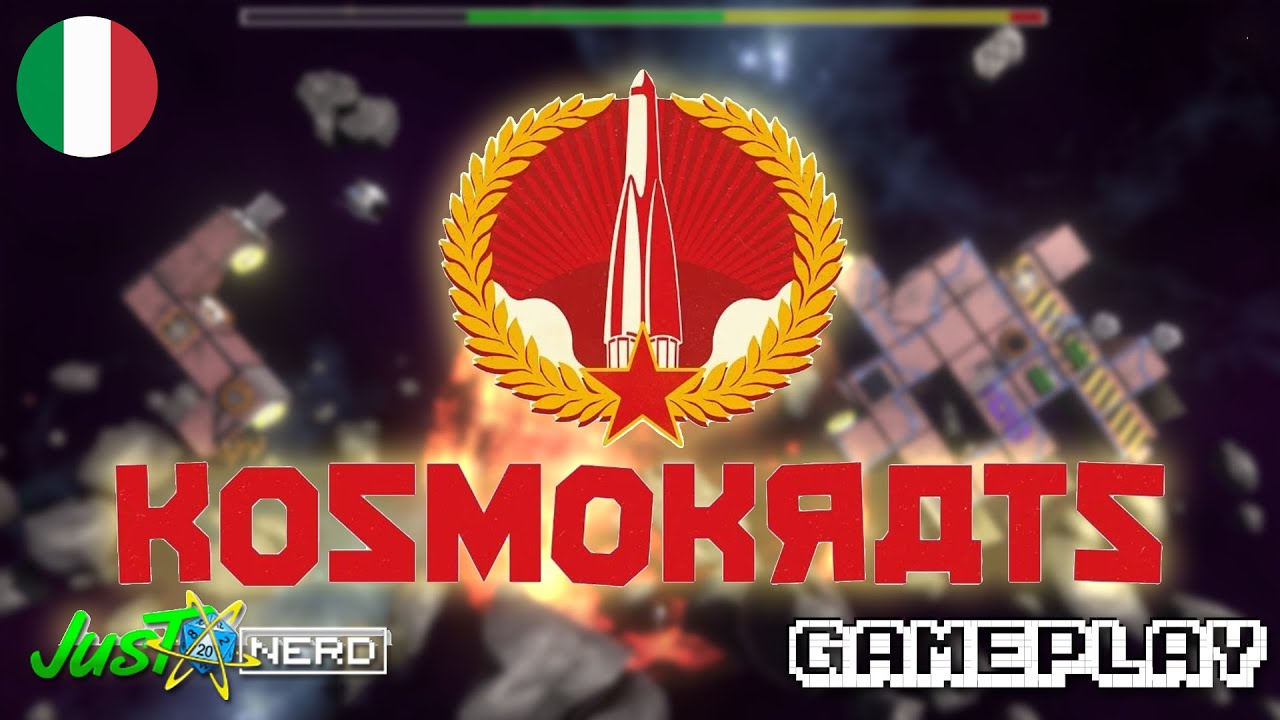 Kosmokrats GAMEPLAY ITA HD - YouTube