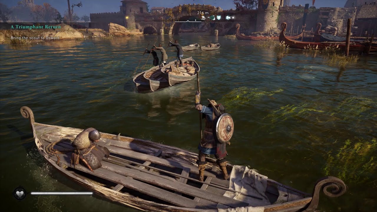 Assassins Creed Valhalla | Boats Boats Boats! - YouTube