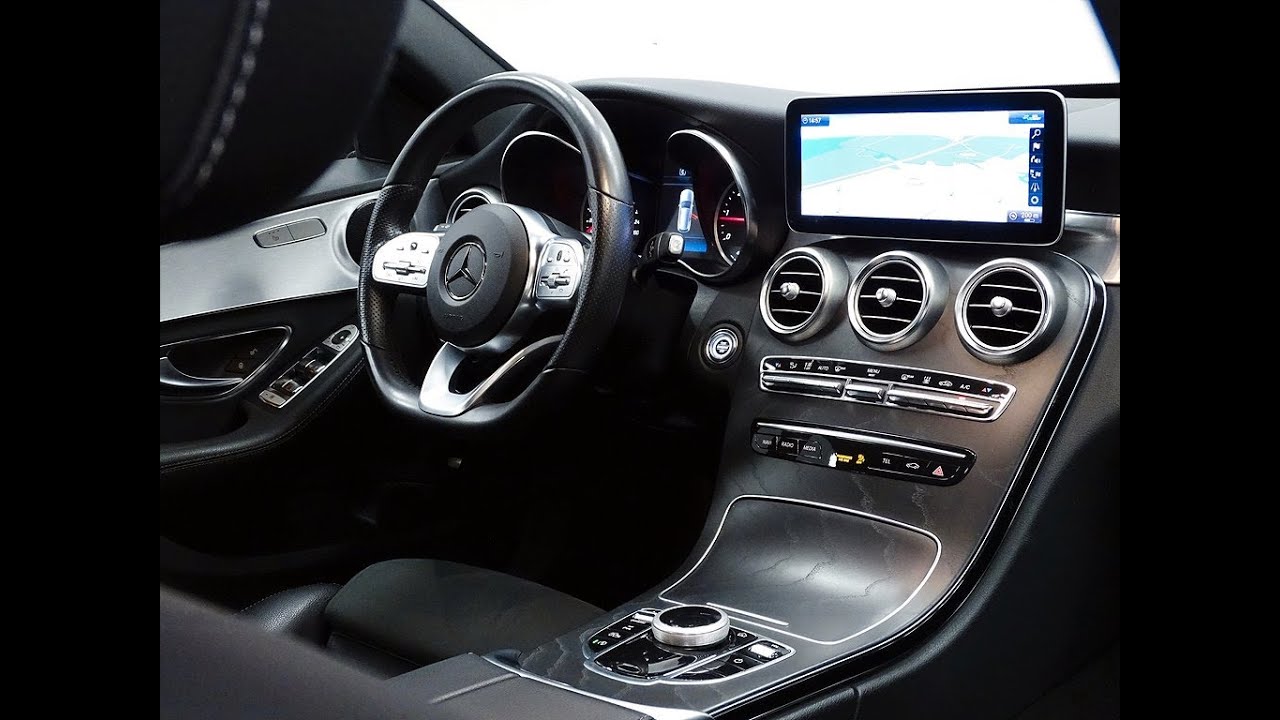 MB C200 AMG Line 2019 THE8 Car Dealer - YouTube