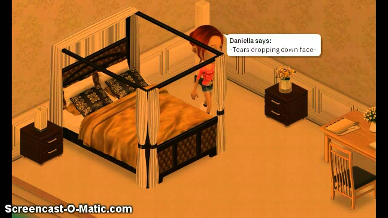 The death of a smallworlds avatar - YouTube