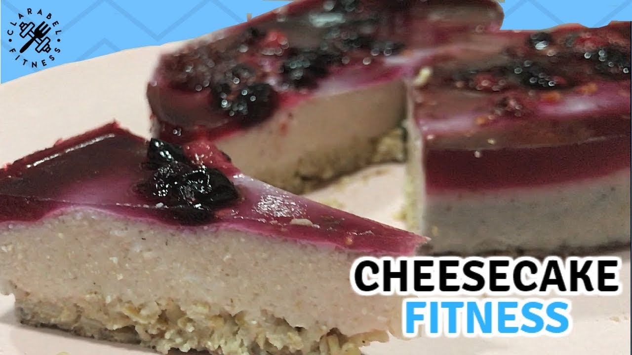 RECETA CHEESECAKE FITNESS- Fit-Recetas - YouTube