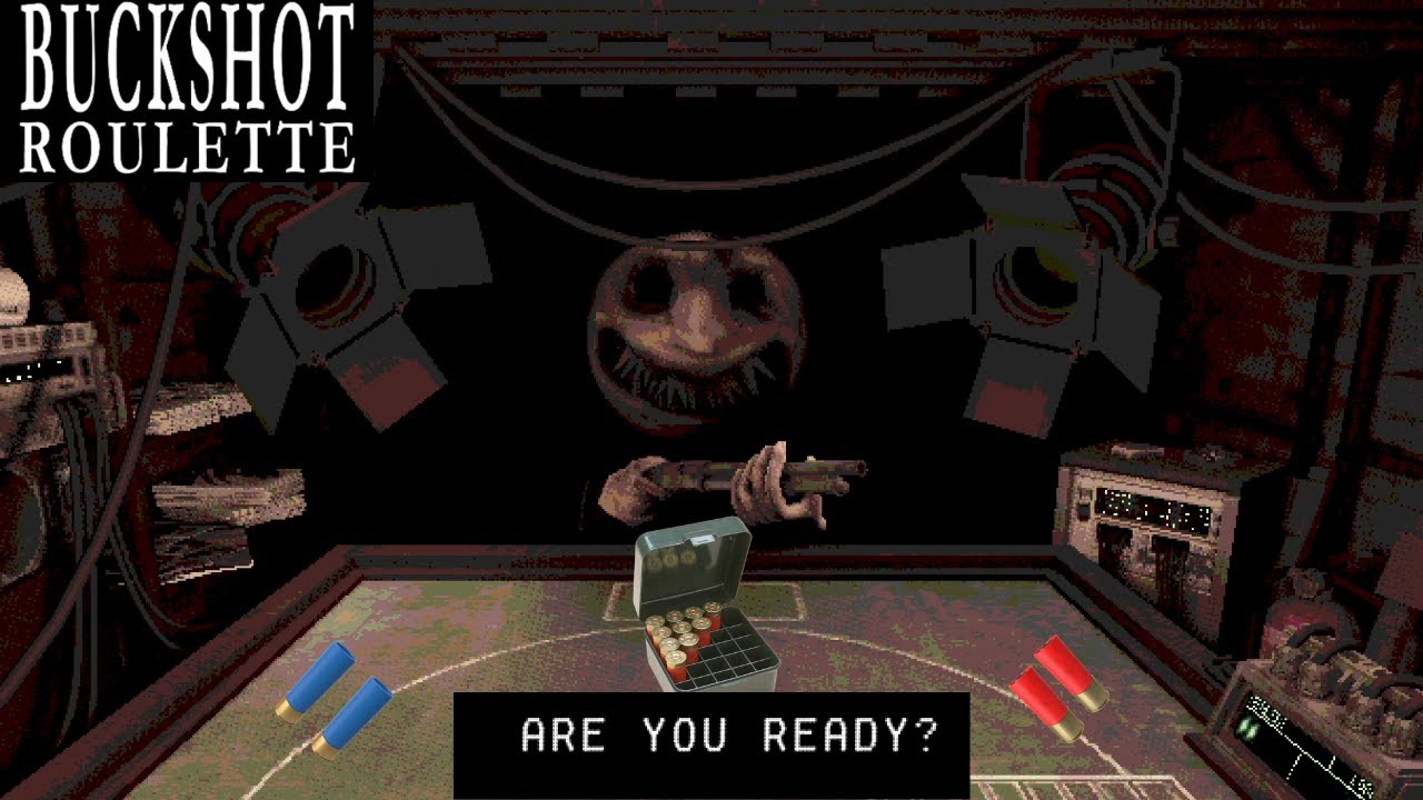 Russian Roulette with SHOTGUNS? || Buckshot Roulette - YouTube