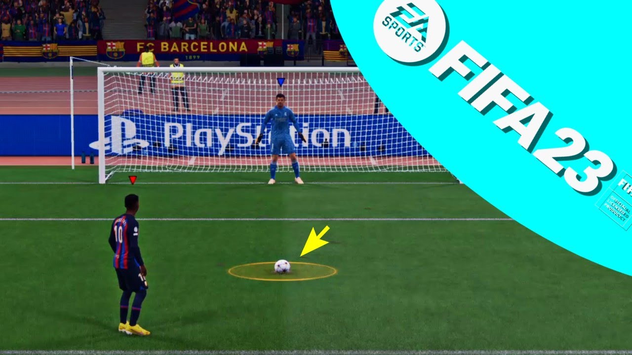 FIFA 23 PS4 Gameplay | FC BARCELONA V REAL MADRID [ PENALTY SHOOTOUT ...