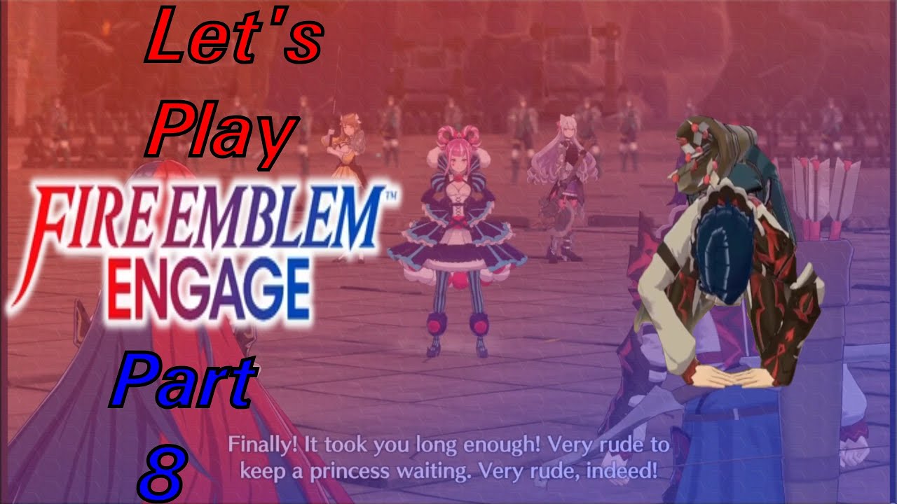 Mekkah's Bridge:No Pitfall Edition (Fire Emblem Engage Hard Mode) - YouTube
