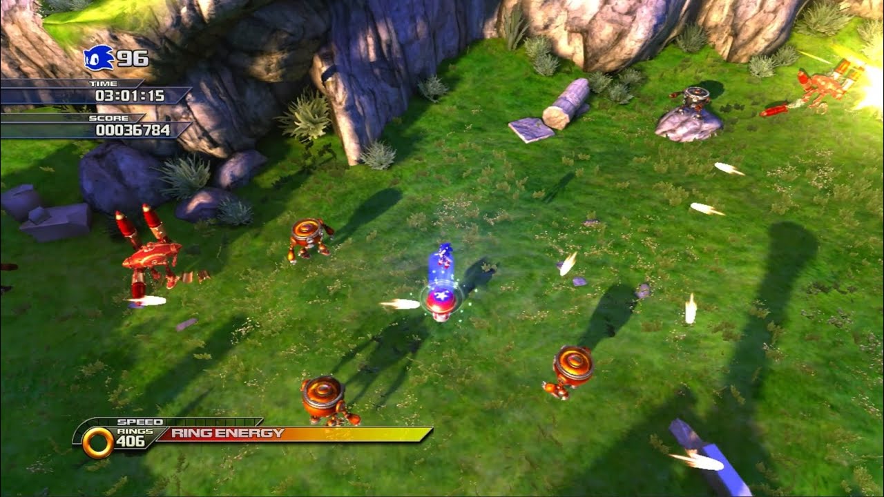 Windmill Isle Day Act 1-2 S Rank - Sonic Unleashed DLC - YouTube
