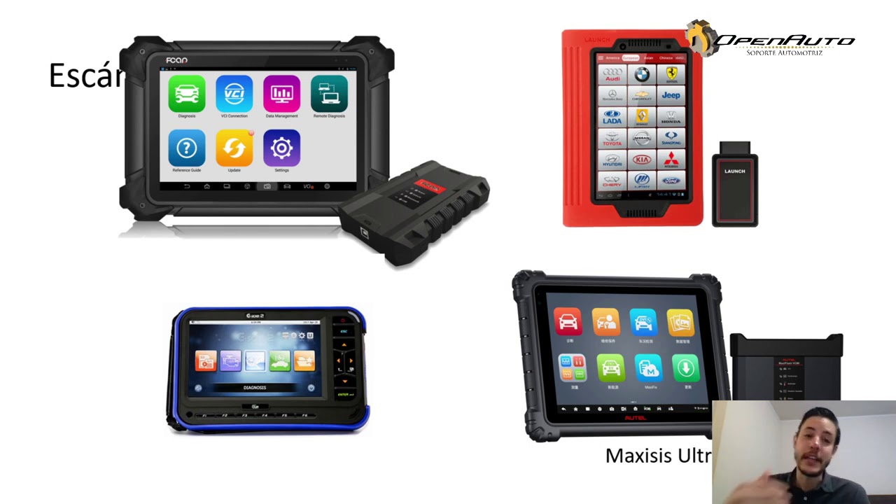 Herramientas para el Mecánico 2020 (Diagnóstico Electrónico) / CANAL OPENAUTO - YouTube