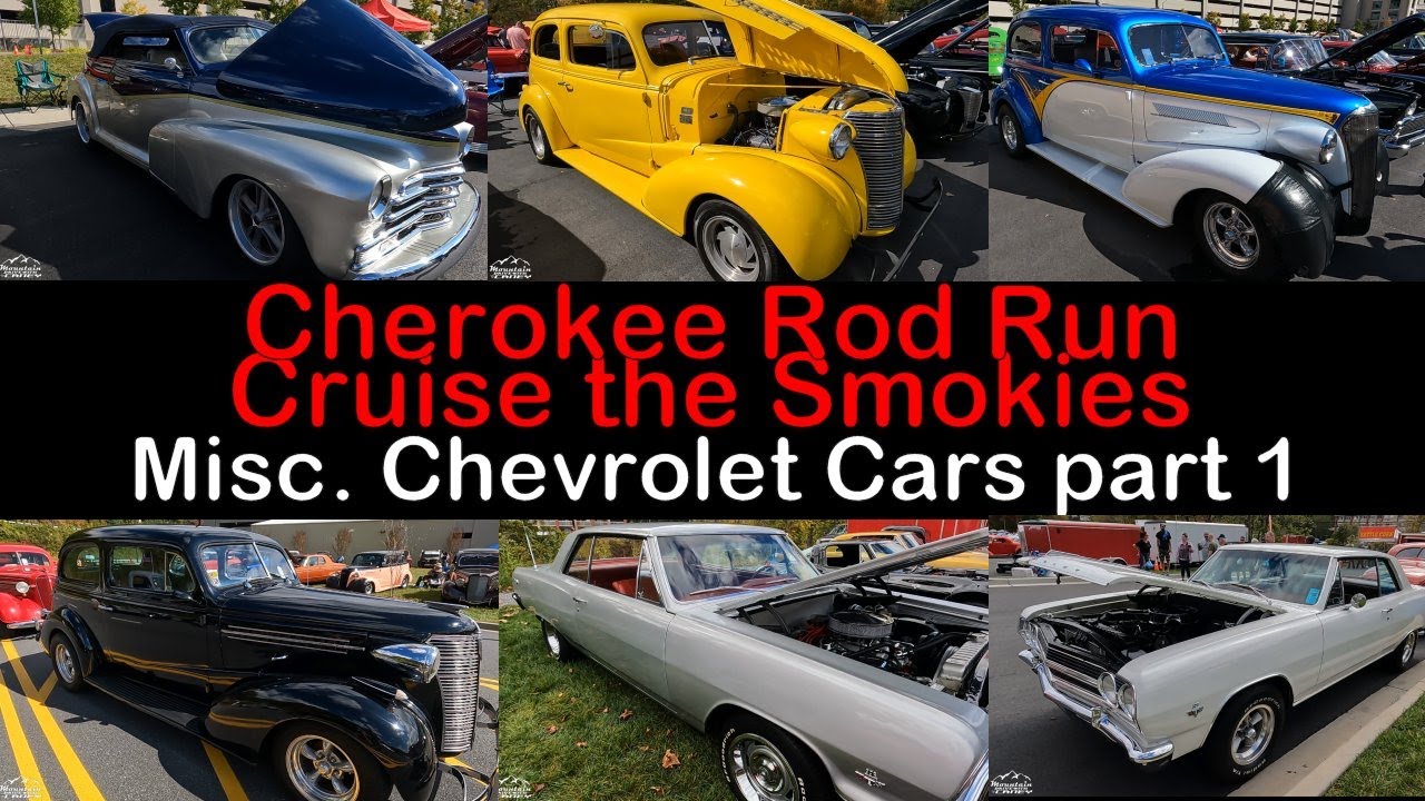 10/14/23 Cherokee Rod Run Cruise the Smokies - Chevrolet Misc Cars part ...
