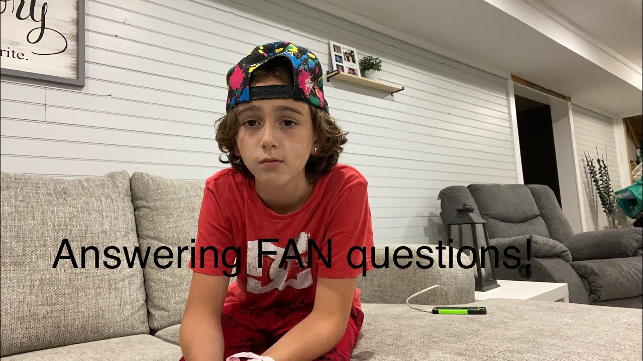 ANSWERING FAN QUESTIONS!!!(part 1) - YouTube