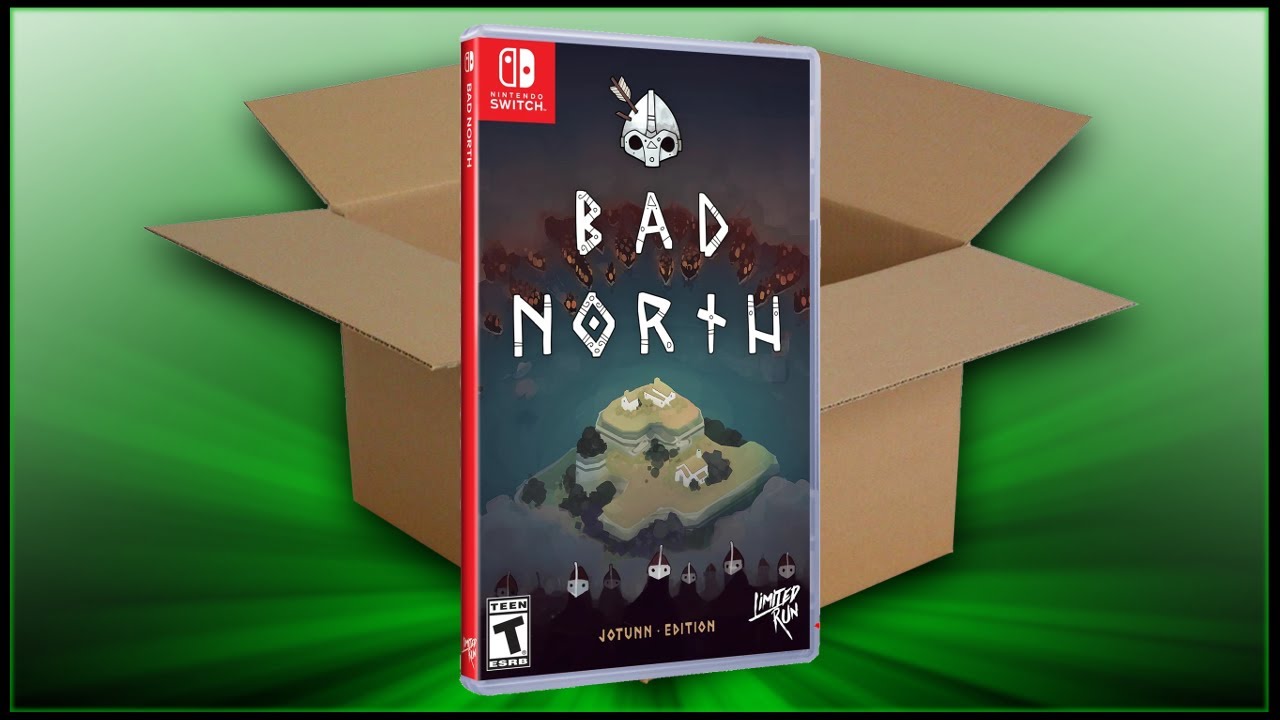 Bad North: Jotunn Edition [Switch] (Unboxing/Breakdown/Demo) - YouTube