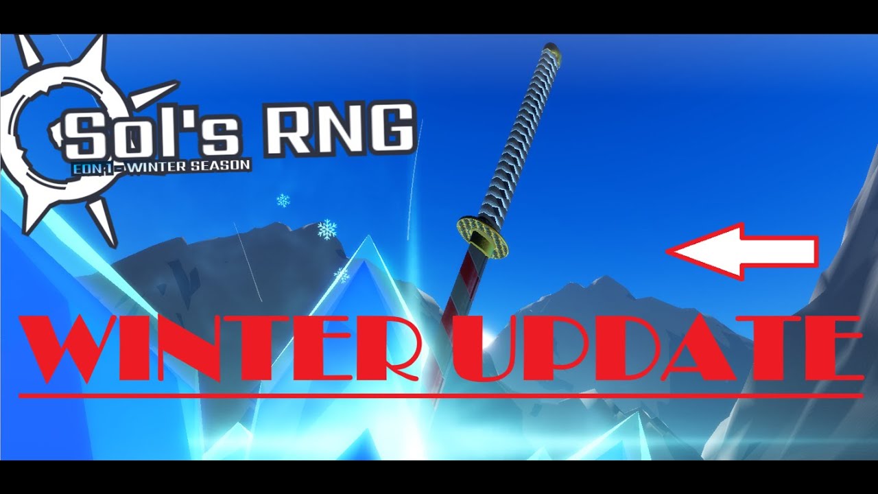 The SOL'S RNG WINTER UPDATE is FINALLY HERE! - YouTube