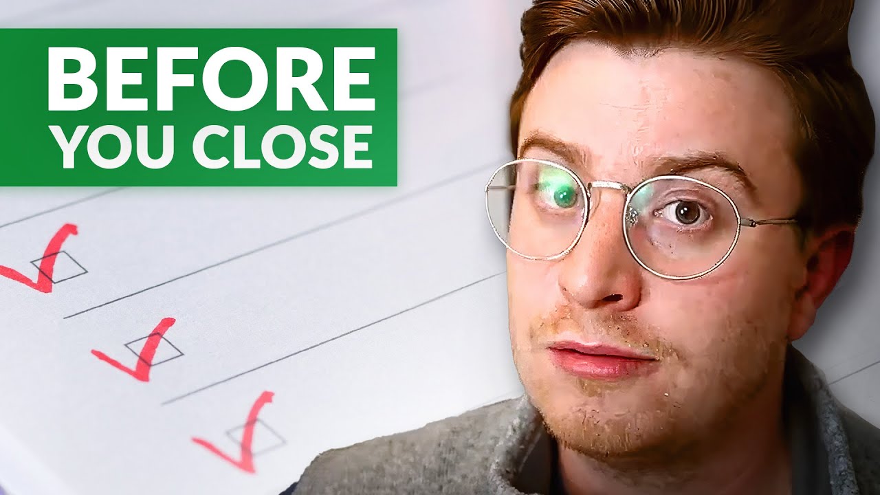 🫣 5 Things You Need To Check BEFORE Closing a LAND Deal - YouTube