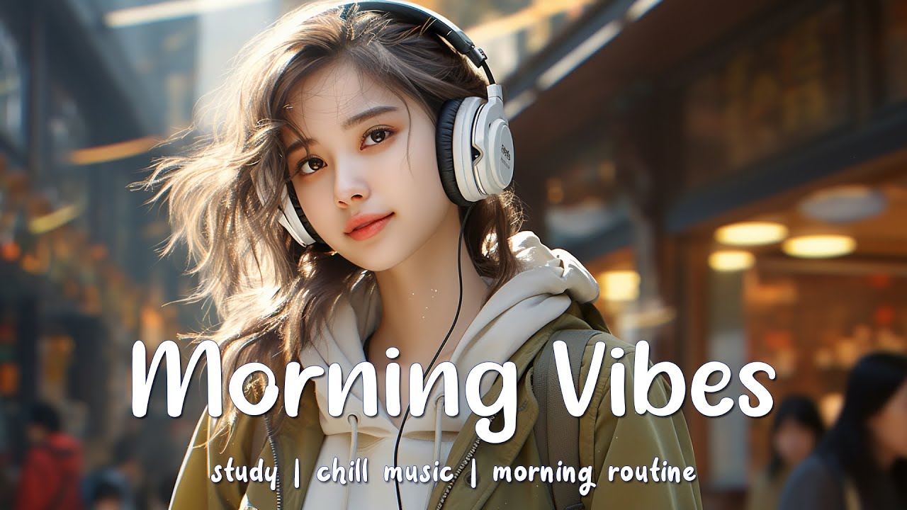 Morning Vibes 🍀 Positive Feelings and Energy ~ Morning songs for a ...