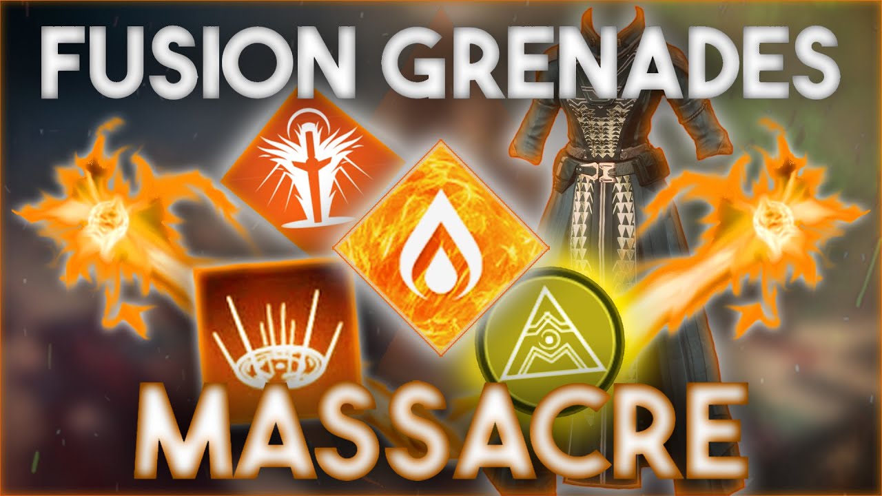 Fusion Grenades WARLOCK Solar Build | Starfire Protocol Exotic Review ...