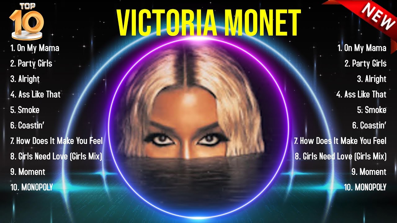 Top 10 songs Victoria Monet 2024 ~ Best Victoria Monet playlist 2024 ...