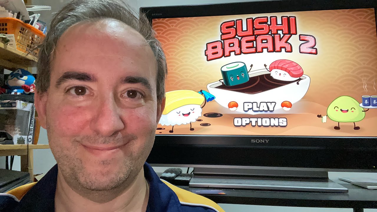 PS4 Trophy Hunting 490th Platinum(EU) Sushi Break 2 - YouTube