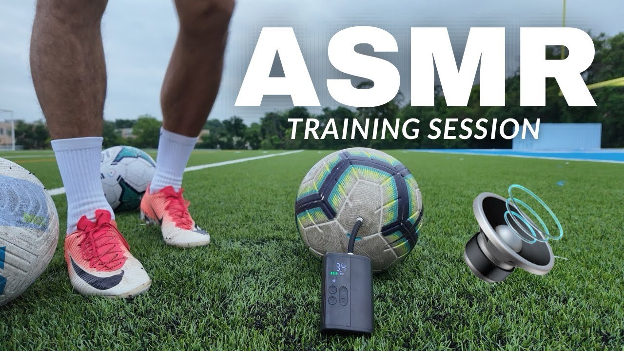 ASMR Individual Training Session | Football/Soccer Training - YouTube