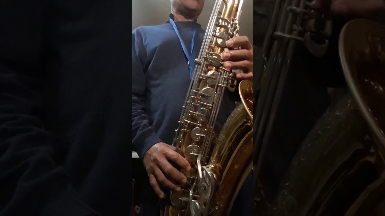 Perfidia BOLERO sax tenor - YouTube