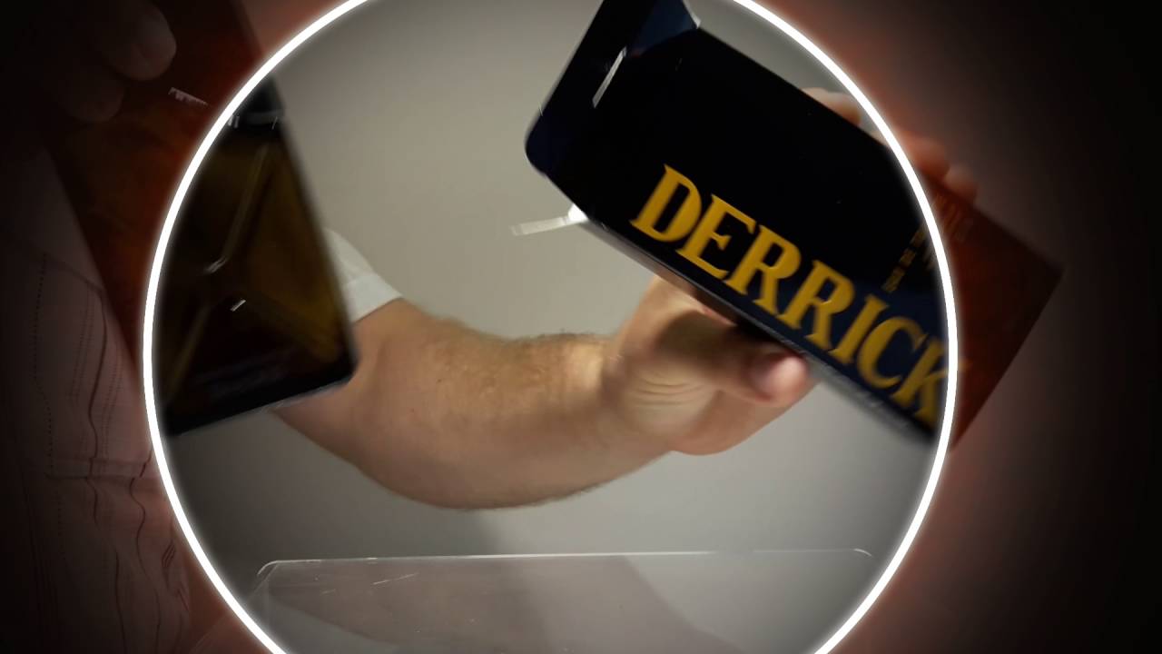 Unpacking Derrick Original fragrance - YouTube