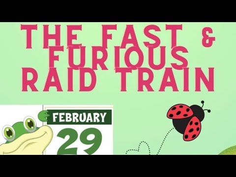 The FAST & FURIOUS Raid Train 🐸🚂🐞 - YouTube
