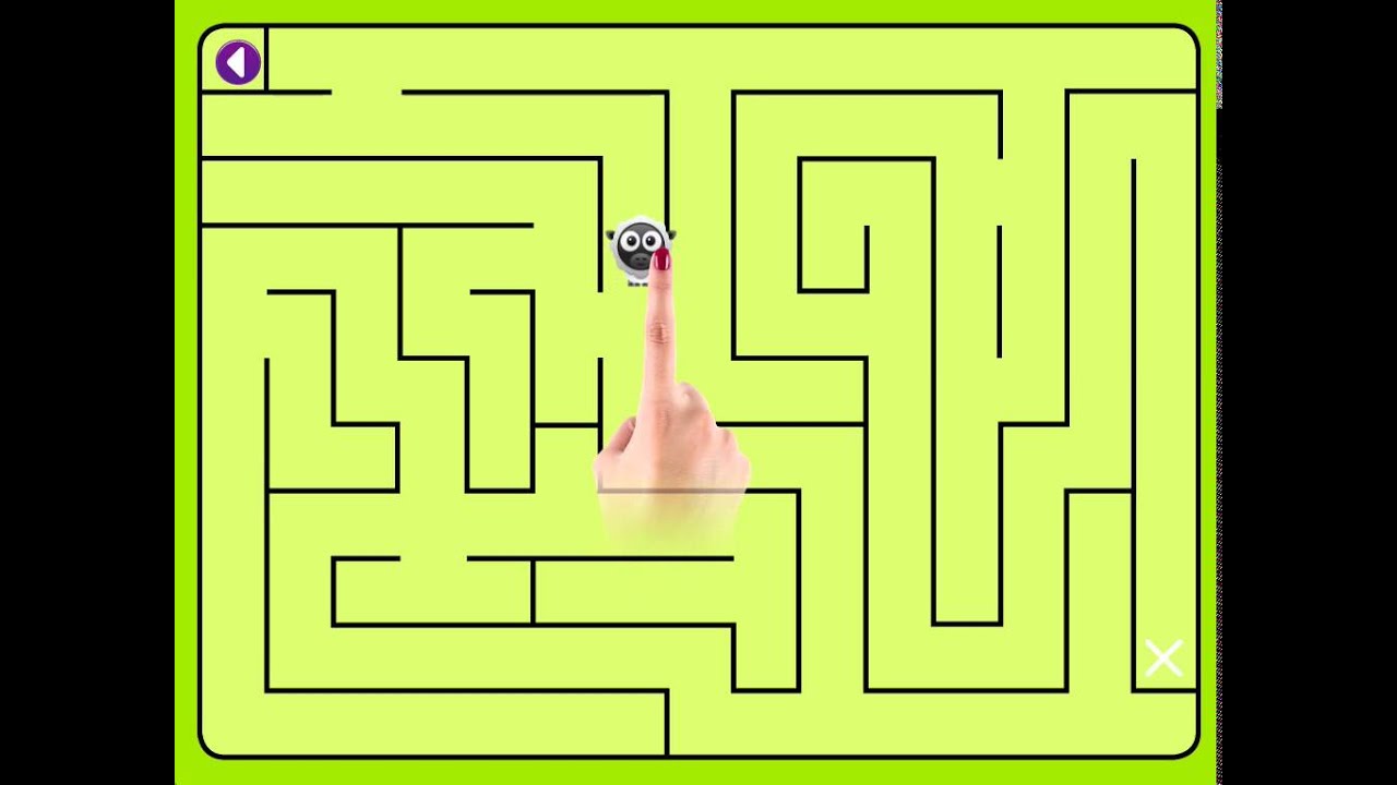 Maze Game 3 - YouTube