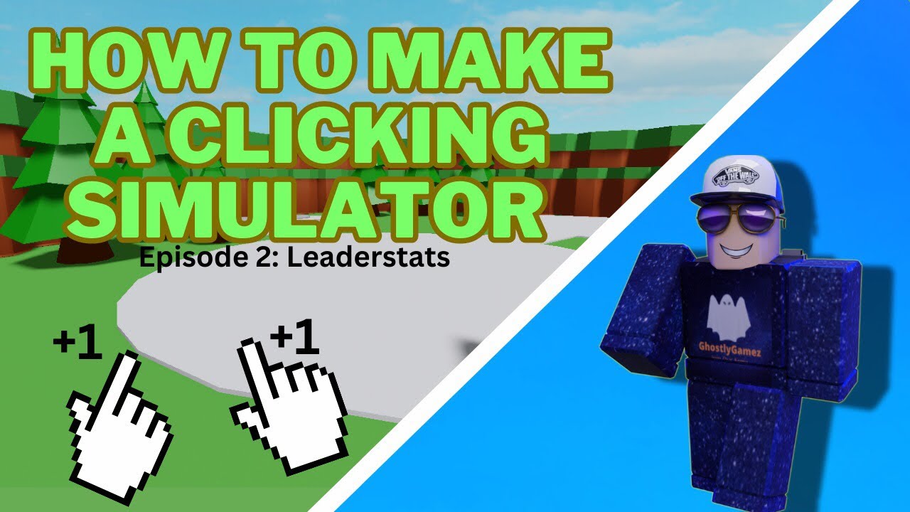 How To Make A Clicking Simulator Roblox Episode 2 - YouTube