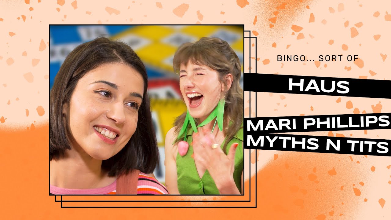 🏳️‍🌈 Priya Hall yn holi Mari Phillips arlunydd Myths N T*ts | HAUS ...