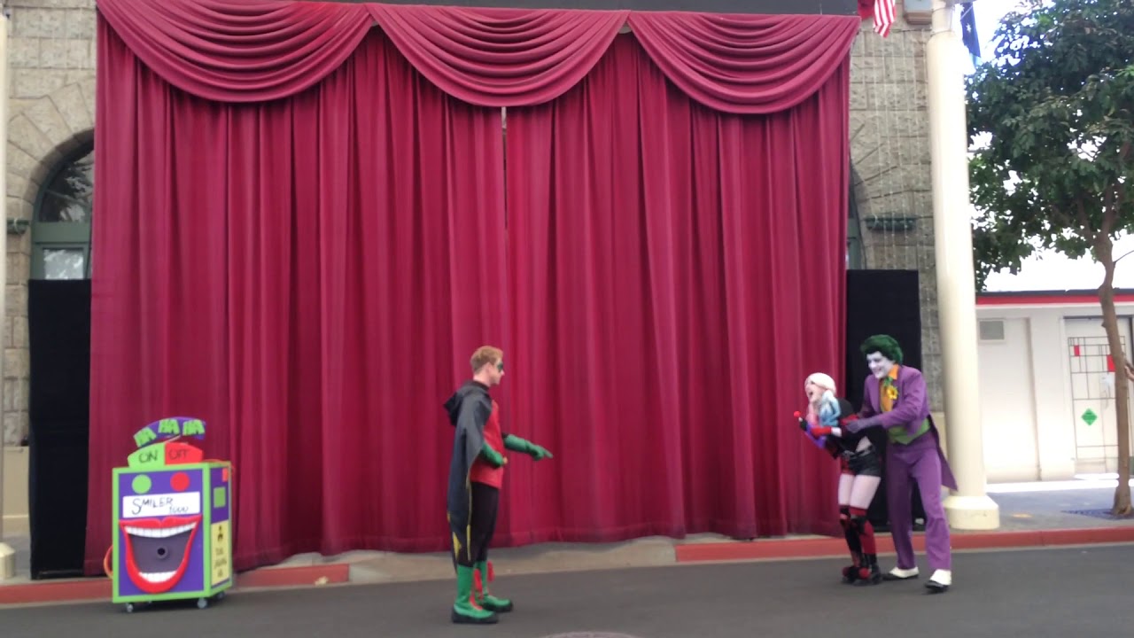 The Joker Show WB MOVIE WORLD GOLD COAST 2020 - YouTube