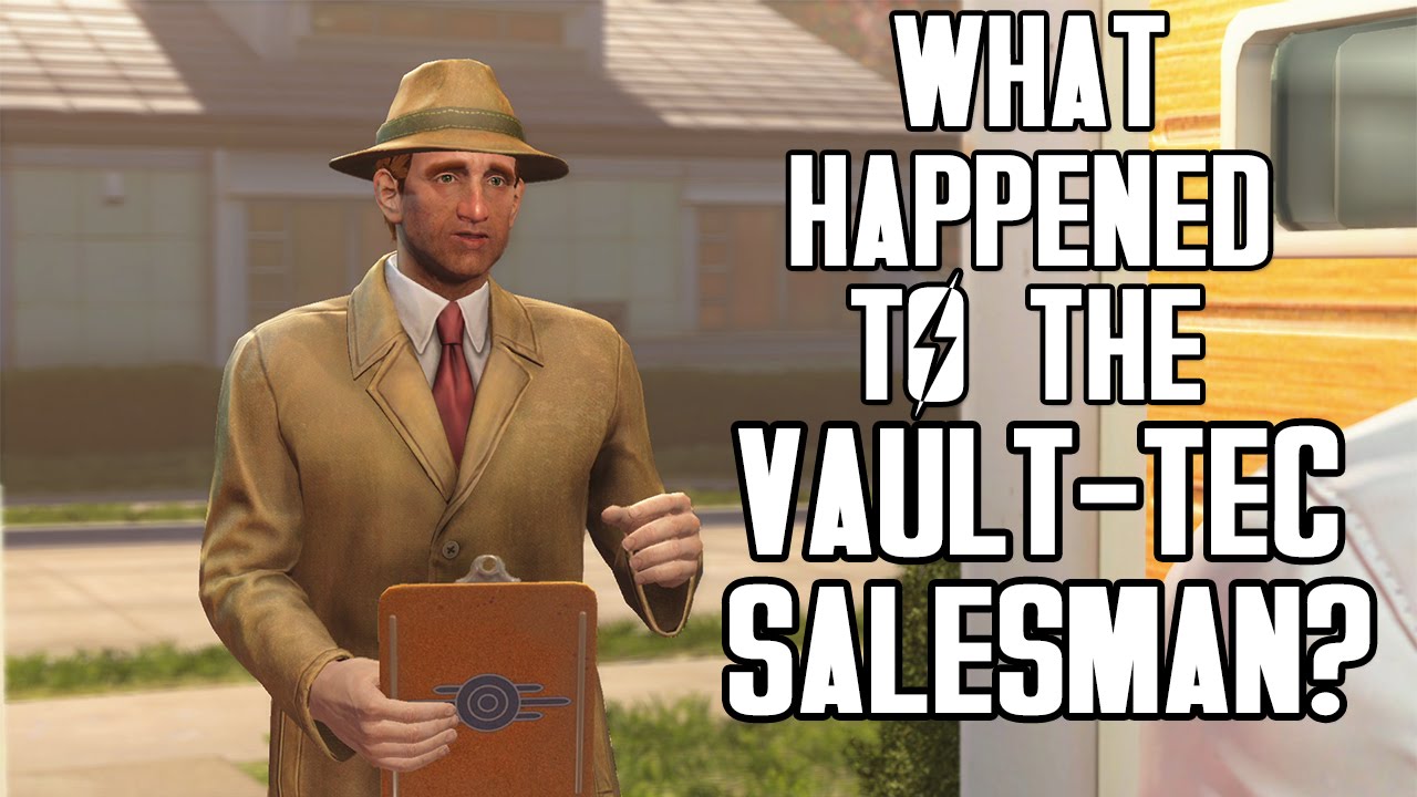 Fallout 4 - Vault-Tec Representative Now [Location / Guide] - YouTube