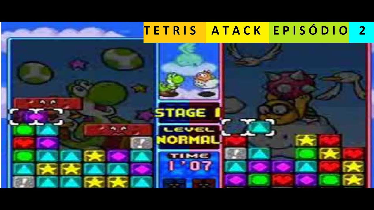 Tetris atack episódio 2 - YouTube
