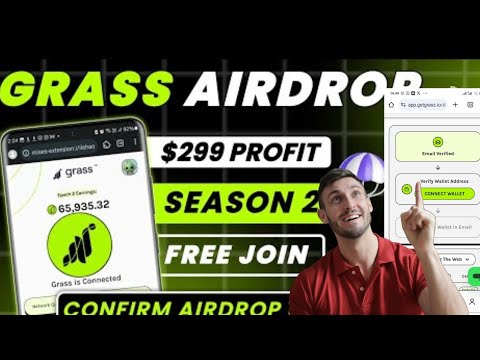 GRASS AIRDROP SEASON 2|GRASS AIRDROP COMPLETE GUIDE - YouTube