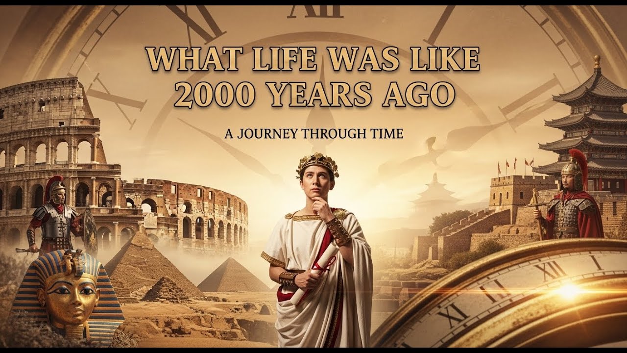 The Shocking Truth About Daily Life 2000 Years Ago Nobody Tells You ...