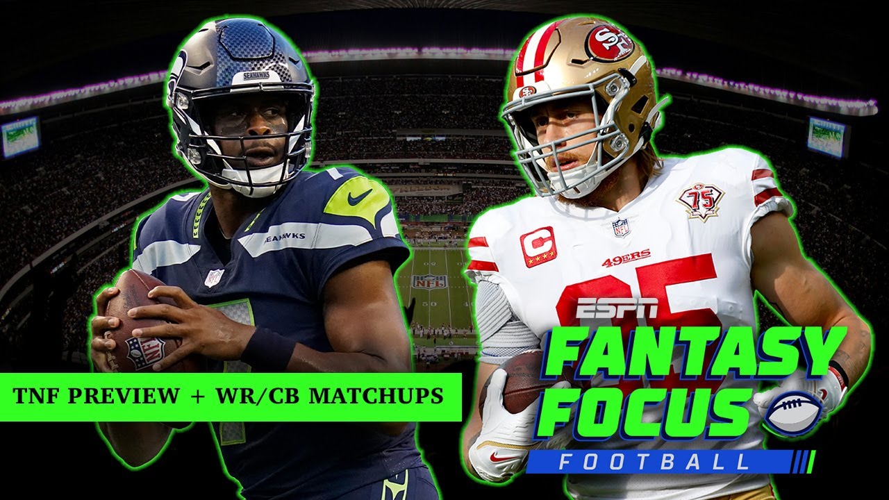 Week 15: TNF Preview + WR/CB matchups and RBs to help you win in the ...