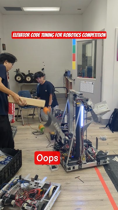 Elevator Code Test #1 | FRC 2025 REEFSCAPE Robot Programming - YouTube