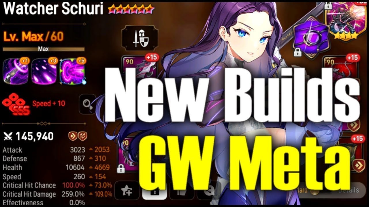 New Builds & Setups to End GW Meta! - YouTube