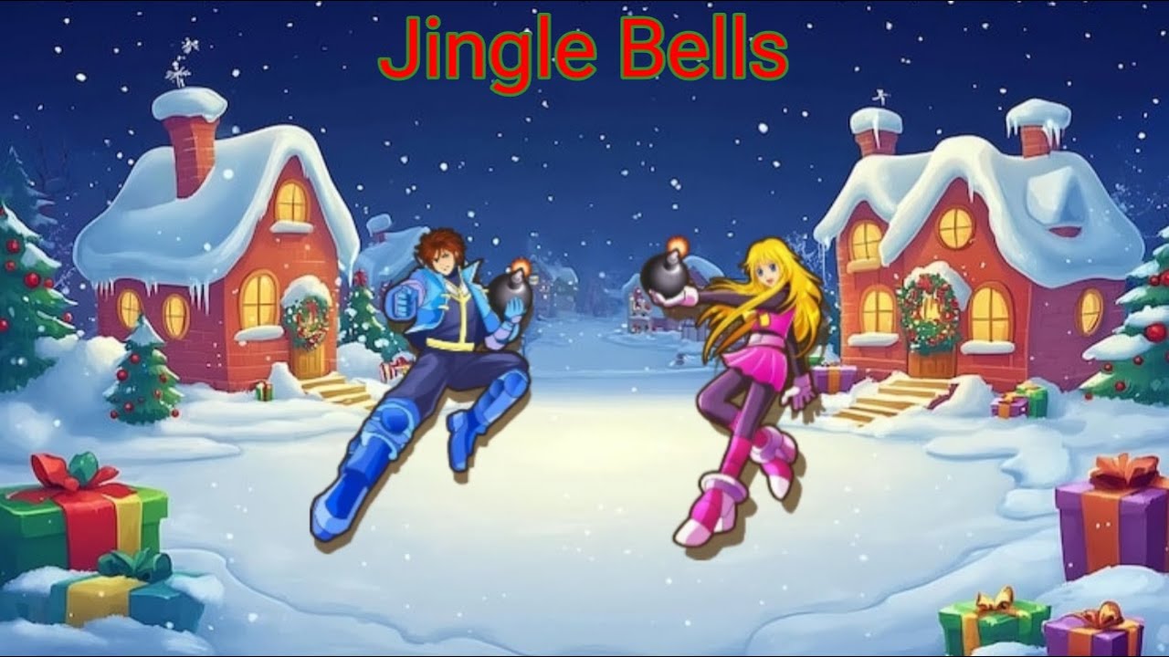 Bomb It 3 Human OST Jingle Bells Tribute Music - YouTube