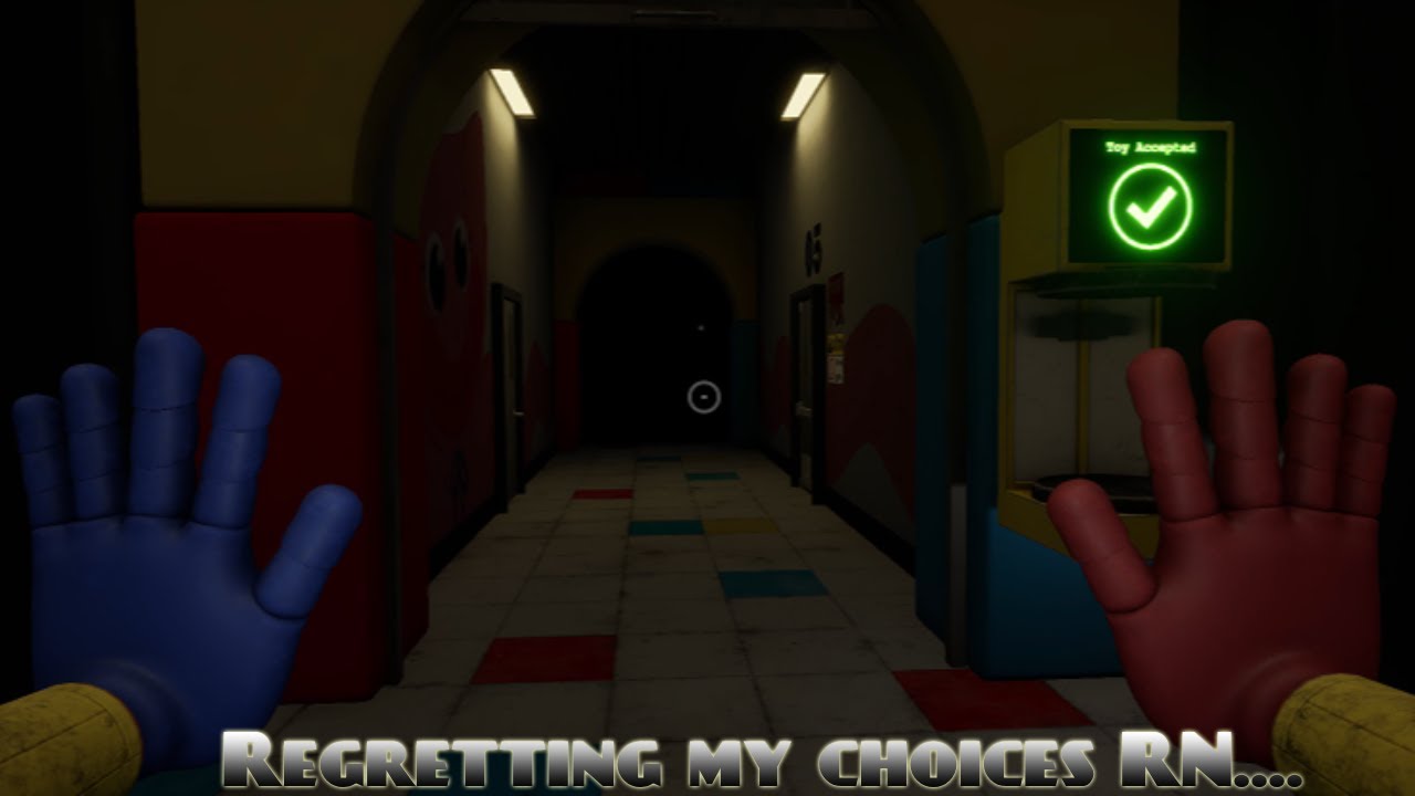 poppy playtime chapter one - YouTube